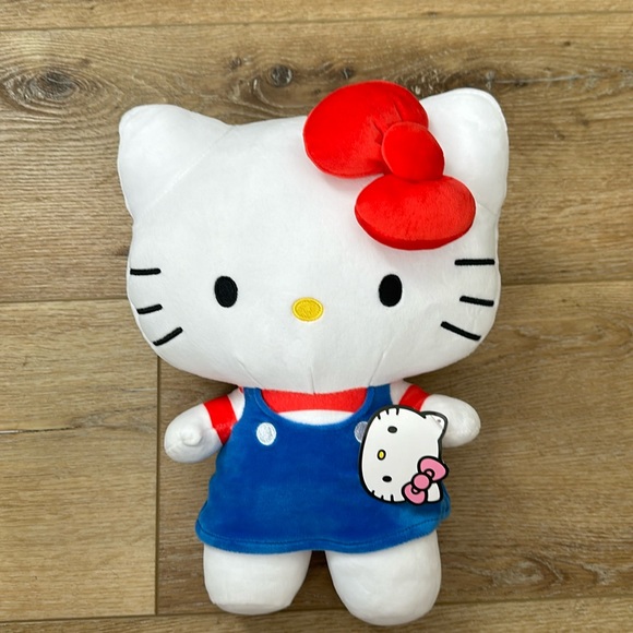 Hello Kitty | Toys | Hello Kitty Stuffed Doll | Poshmark